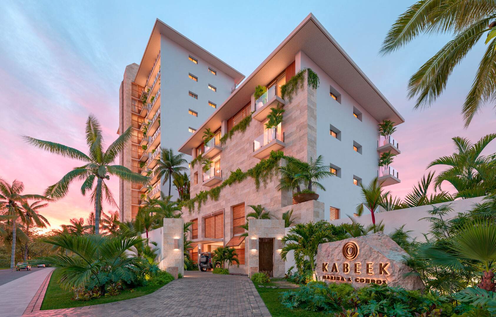 KABEEK – Marina & Condos | Luxury Cancún Realty